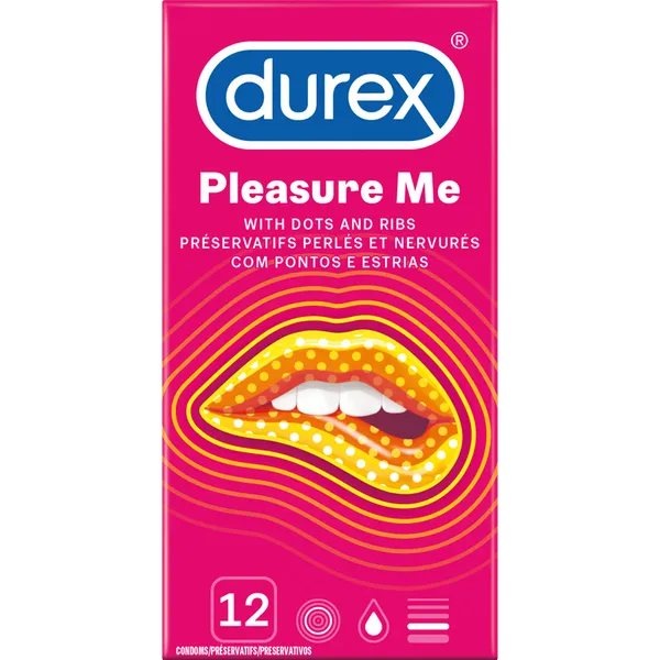 Durex Pleasure Me Ribbed And Dotted Pack of 12s – BAMS