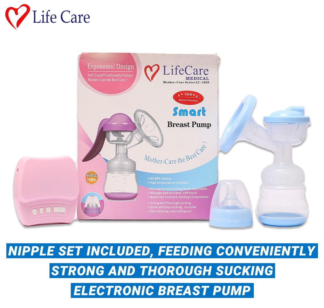 Lifecare Manual Breast Pump for Mother Breastfeeding Set – BAMS