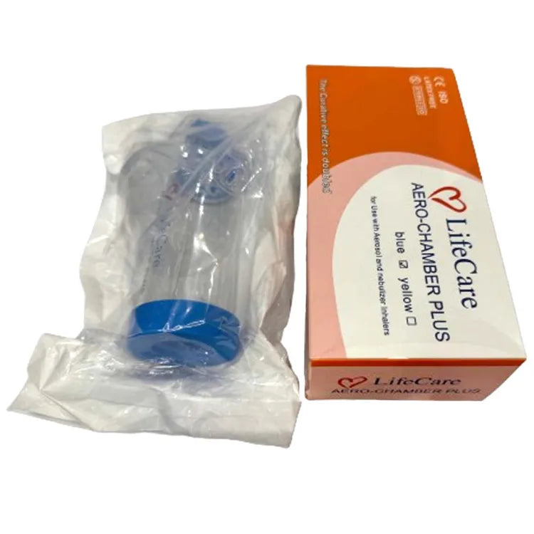 Buy Now - LifeCare Aero-Chamber Plus Spacer Device with Mouthpiece Mask ...