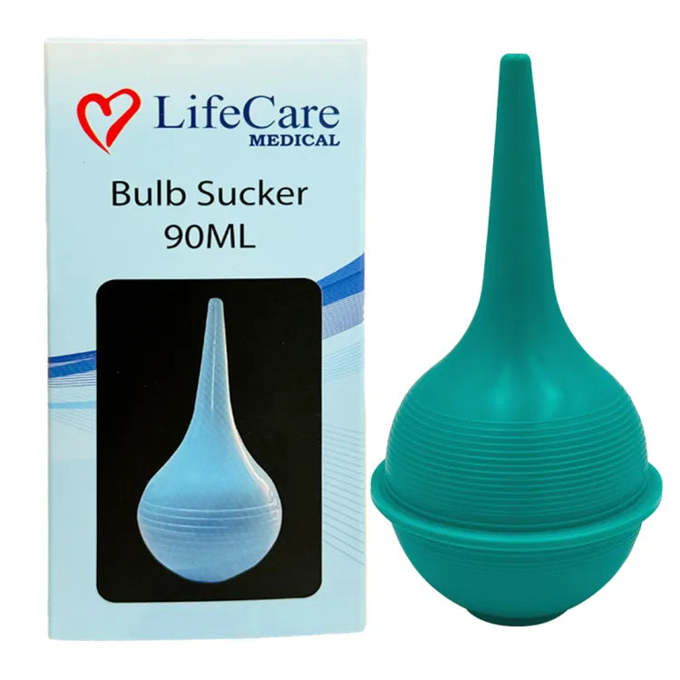 Shop Now | LifeCare Comfort Soft Sterile Ear Bulb Rubber Hand Squeeze ...