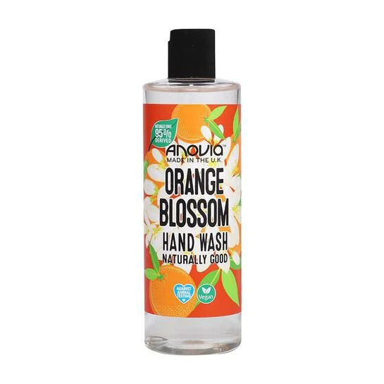 ORDER NOW | ANOVIA HAND WASH NATURALLY GOOD ORANGE BLOSSOM 350ML – BAMS