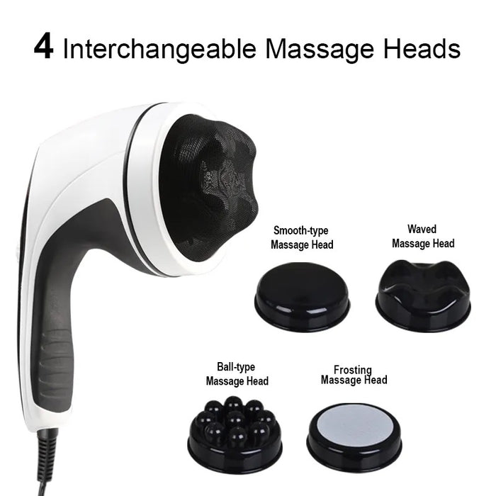 Order Now - Life Care Body Relaxing Wired Massager LC-900 With 4 Heads ...