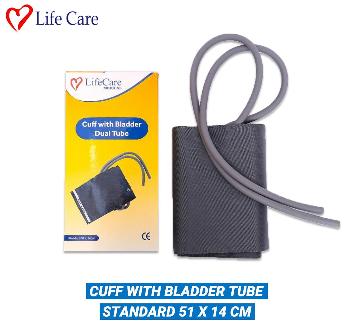 Shop Now - LifeCare BP Monitor's Cuff With Bladder Dual Tube Connectors ...
