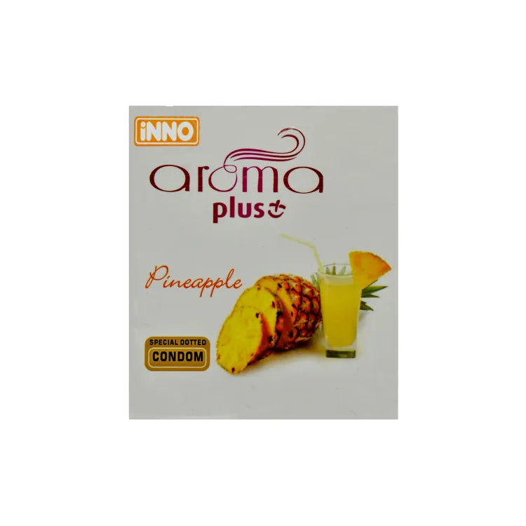 Order Now | Aroma Plus Pineapple Special dotted Condoms – BAMS